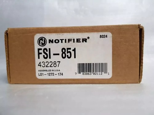 Set of ten -10 Notifier Fire Alarm FSI 851 Ionization Smoke Sensor ...