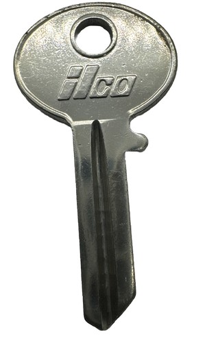 Ilco 1073 Padlock Key Blank - Fraim - Nickel Plated NOS | eBay