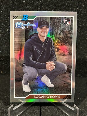 Logan O'Hoppe 2023 Bowman's Best Rookie RC 1992 by Randy Johnson Angels ...