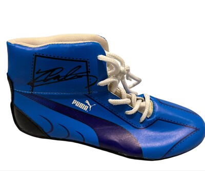 Charles Leclerc Signed Ferrari F1 Team Racing Boot Size EU34 + COA *WOW ...