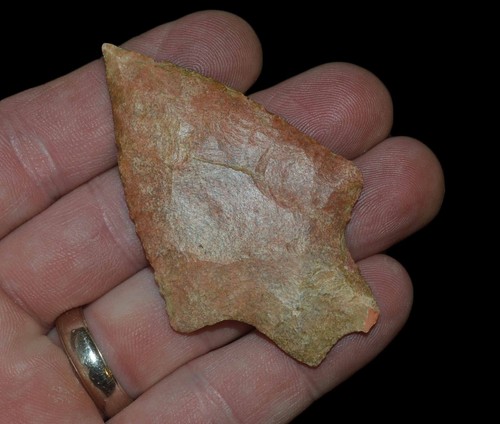 STANDLEE WESTERN MISSOURI AUTHENTIC INDIAN ARROWHEAD ARTIFACT ...