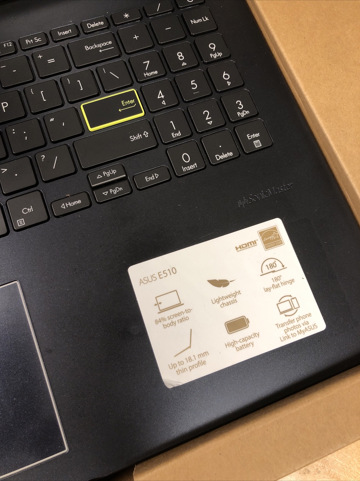 ASUS 15.6" FHD Laptop Notebook L510MA-WS21 4GB RAM 128GB eMMC | eBay