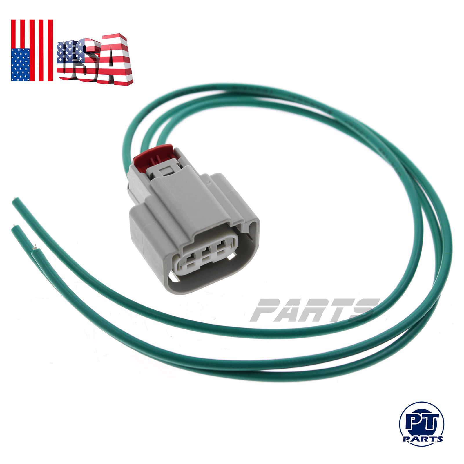 H13 9008 Headlight Socket Female Adapter Wiring Harness Pigtail Plug ...
