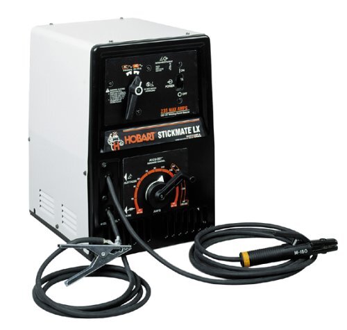 Hobart 500420 Stickmate LX 235 AC (SMAW) Arc Welding Power Source | eBay