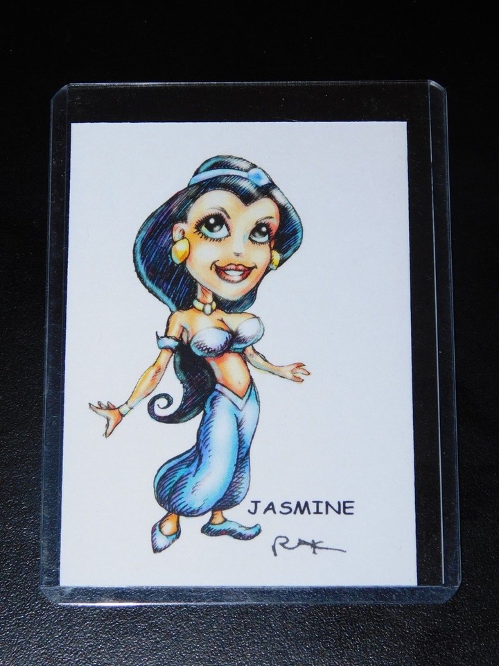 TRADING CARD ART by RAK (HAND SIGNED) - Choice of Card - Free Shipping ...