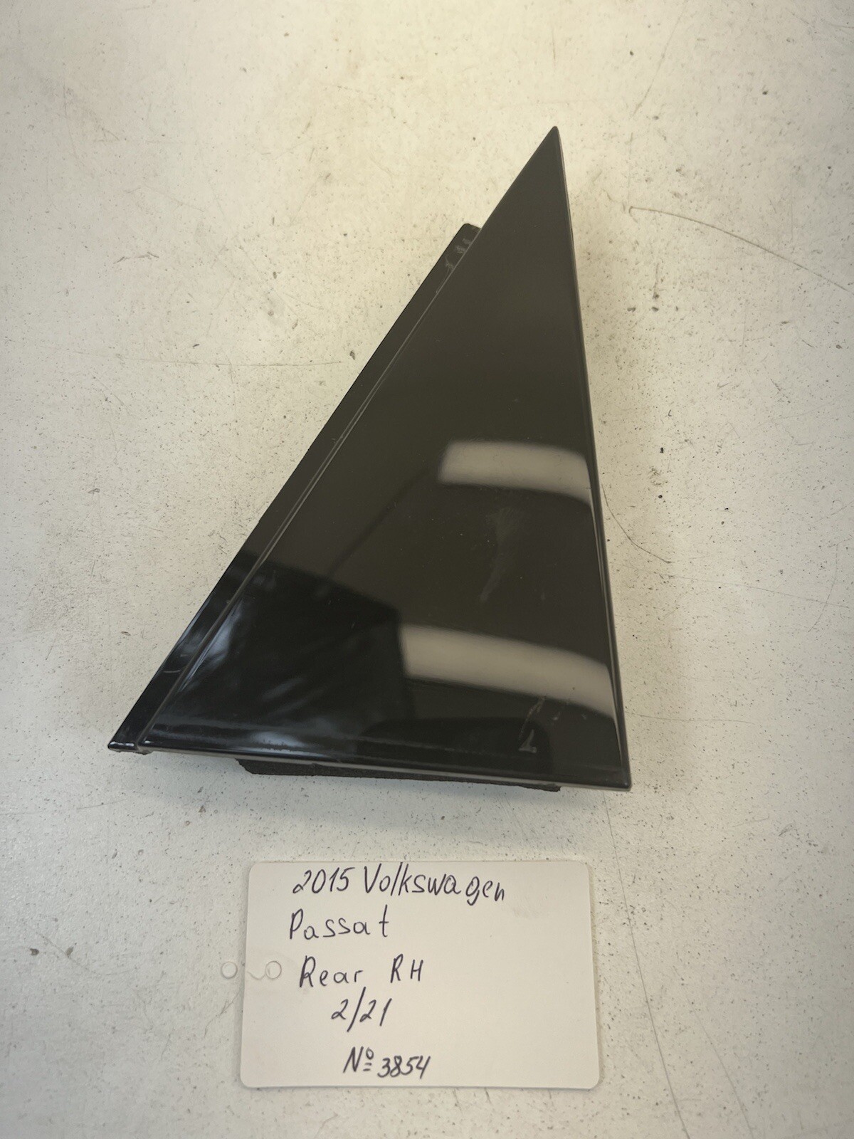 2012-2018 Volkswagen Passat Rear Right Door Corner Trim Molding OEM. | eBay