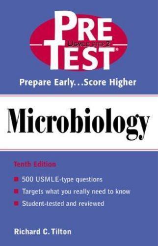 Microbiology: PreTest Self-Assessment and Review by Richard C. Tilton ...
