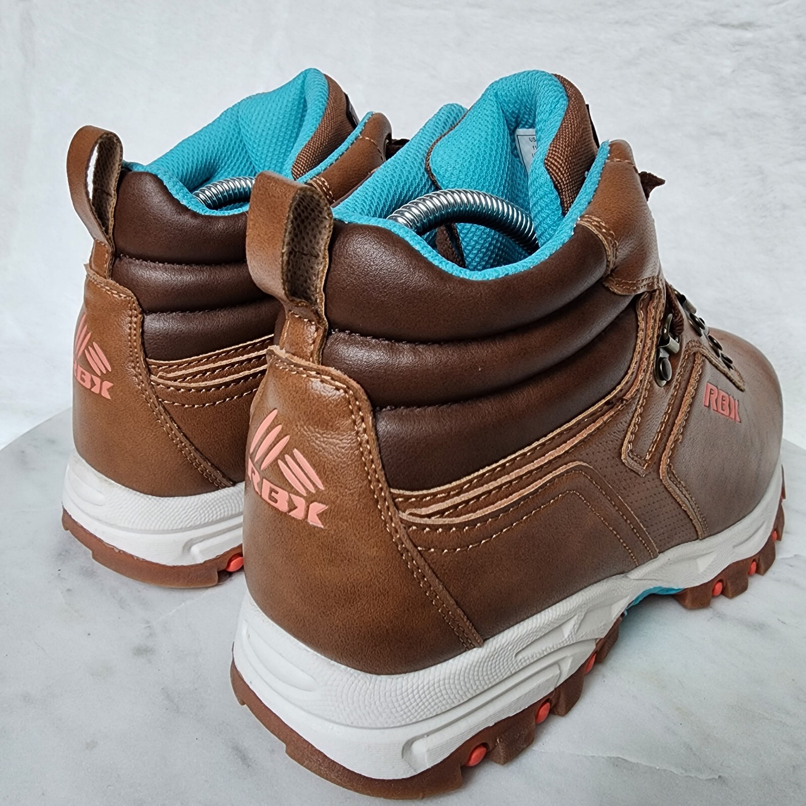 Reebok Gorpcore Womens Sz 11 RBX Atmos Hiking Boots Outdoor Shoes Brown ...