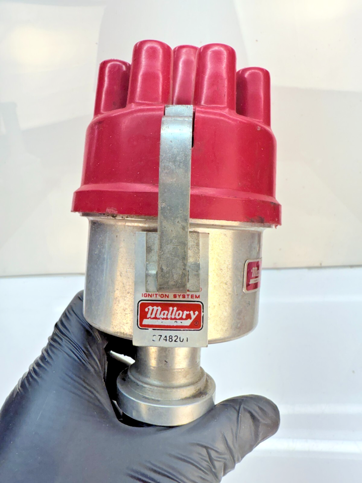 NICE!!! Distributor Unilite Electronic Ignition Mallory 3748201 B69-14 ...