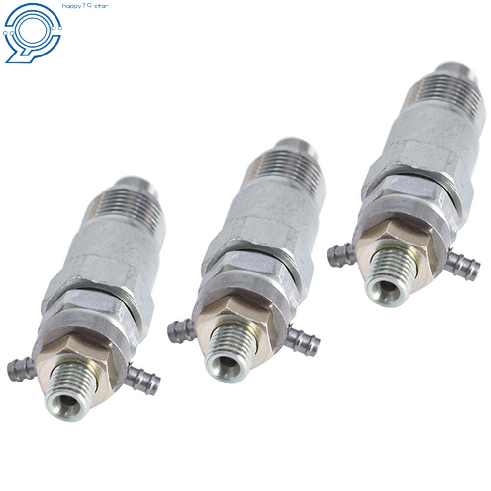 3x Fuel Injectors For Kubota D750 D850 D950 D1302 D1402 V1702 V1902 ...