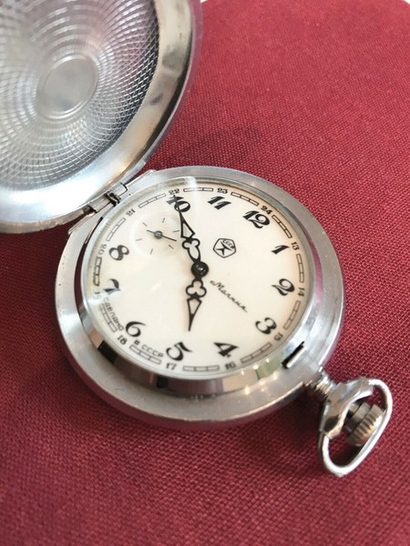 Molnija 3602 Multicolor Pocket Watch - 3602 for sale online | eBay