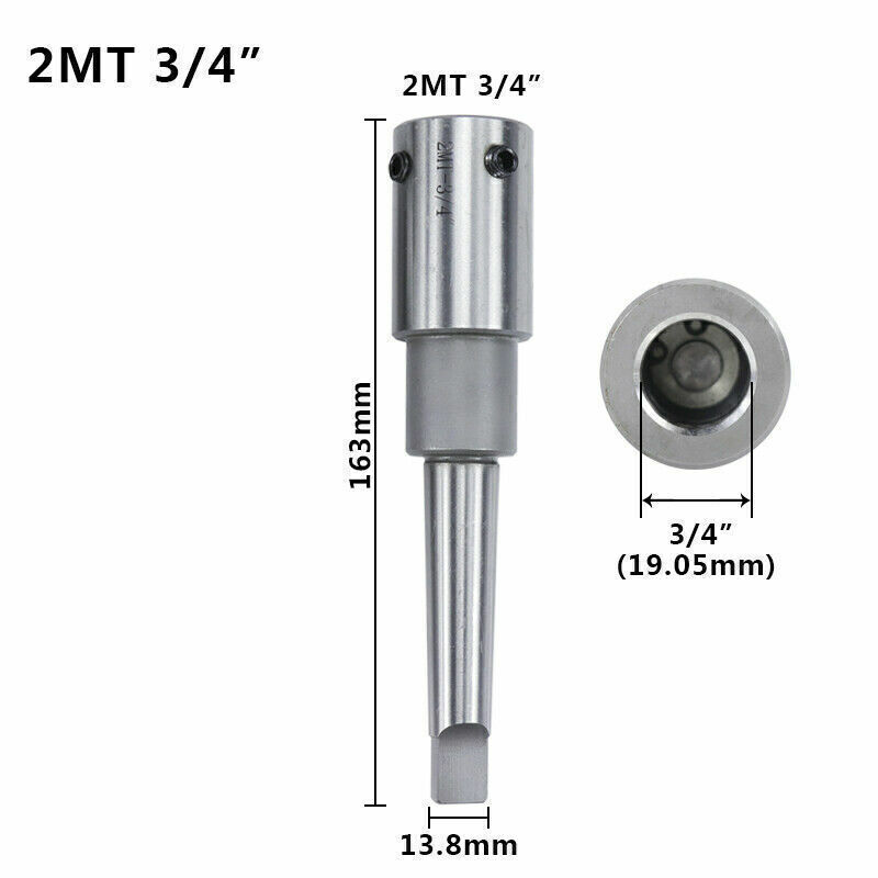 XCAN Annular Cutter Arbor 3MT Arbour/Holder/Adapter/Adaptor/Chuck/Shank ...