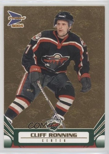2003-04 Pacific Prism Gold /425 Cliff Ronning #55 | eBay