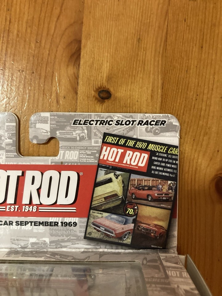 Auto World Hot Rod XTraction Ultra G Electric Slot Racer 1970 Dodge ...
