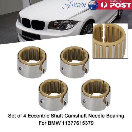 Set of 4 Eccentric Shaft Camshaft Needle Bearing Fit for BMW ...