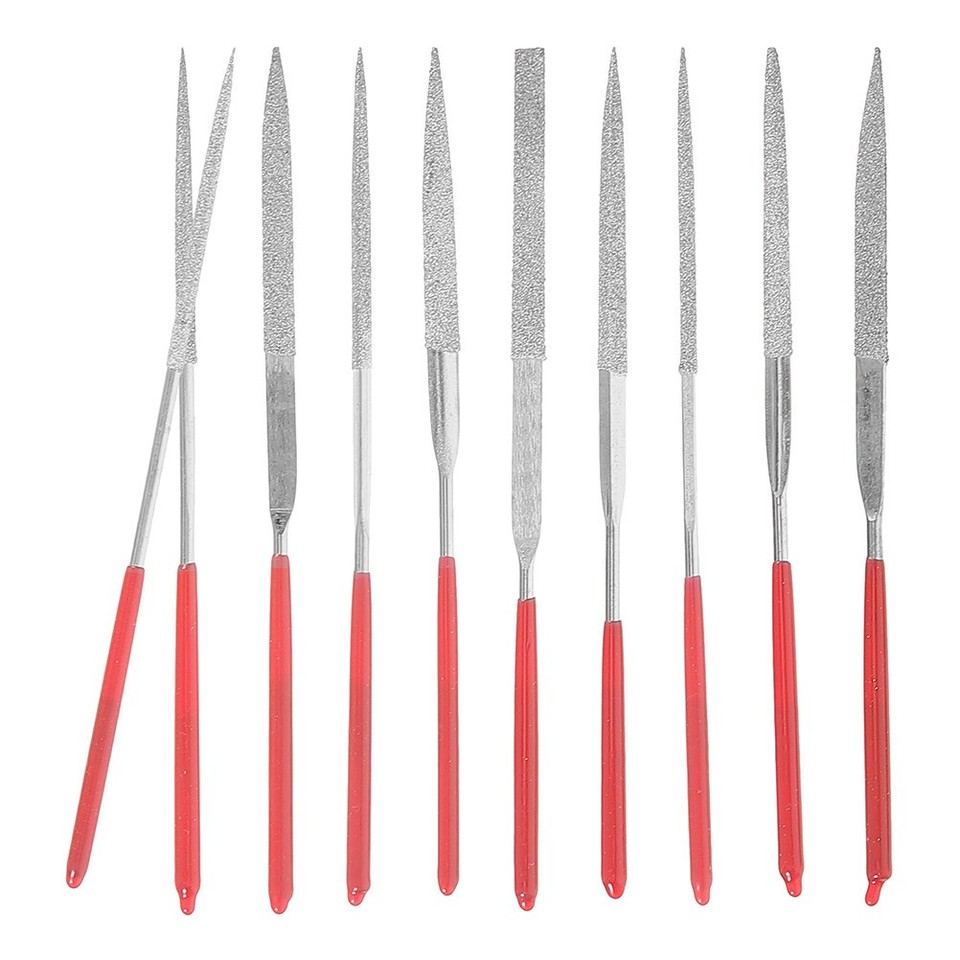 Precision Tool Set Needle Files for Jewelry Making Hand Crafting | eBay ...