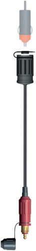 Tecmate Optimate cable , adapter for BIKE plug to AUTO socket O16 3807 ...