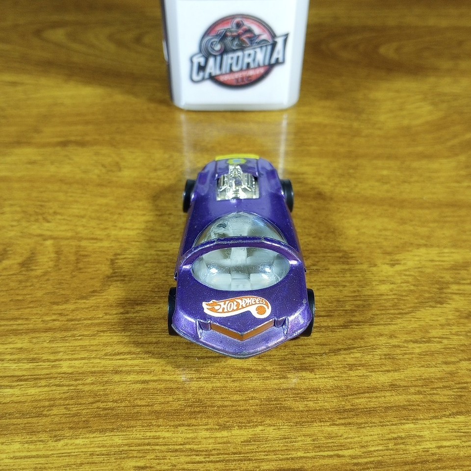 Hot Wheels Sweet Sixteen Series Redline Silhouette Spectraflame Purple ...