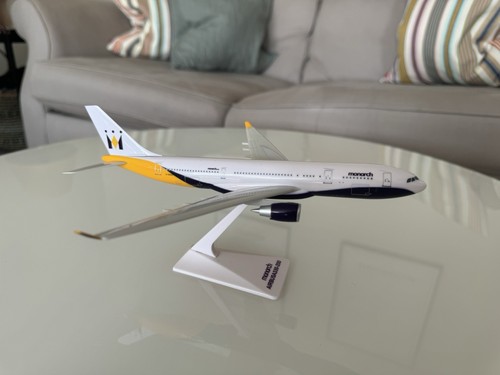 Monarch A330 Push-Fit Model Airplane | eBay UK