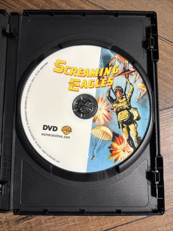 Screaming Eagles DVD (1956) - Tom Tryon, Jan Merlin, Alvy Moore, Martin Milner 888574144746| eBay