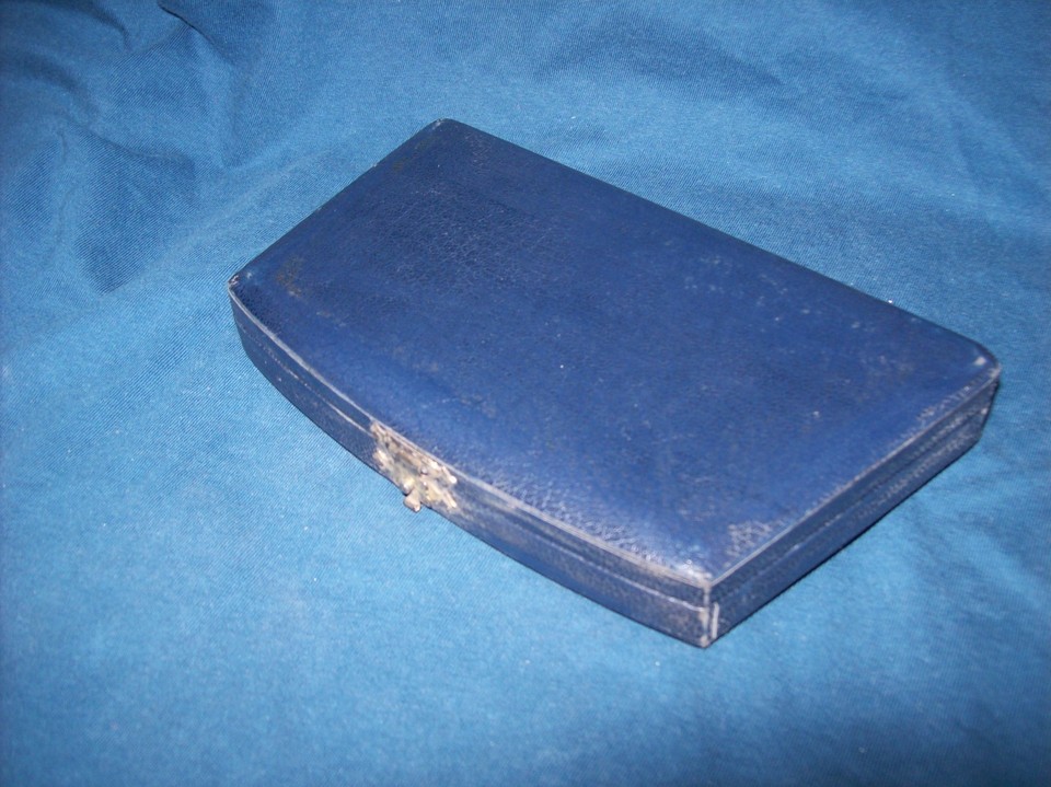 WW1 GERMAN IRON CROSS 1ST & 2ND CLASS CASE. | eBay UK