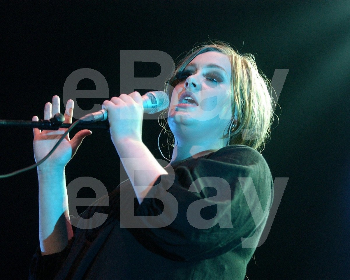 Adele "Singer Live" Photo | eBay