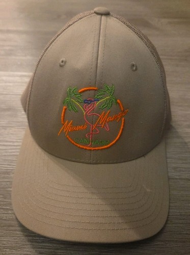 MIAMI MANGO CANNABIS LOGO SNAPBACK HAT Orange MANGO TECH | eBay