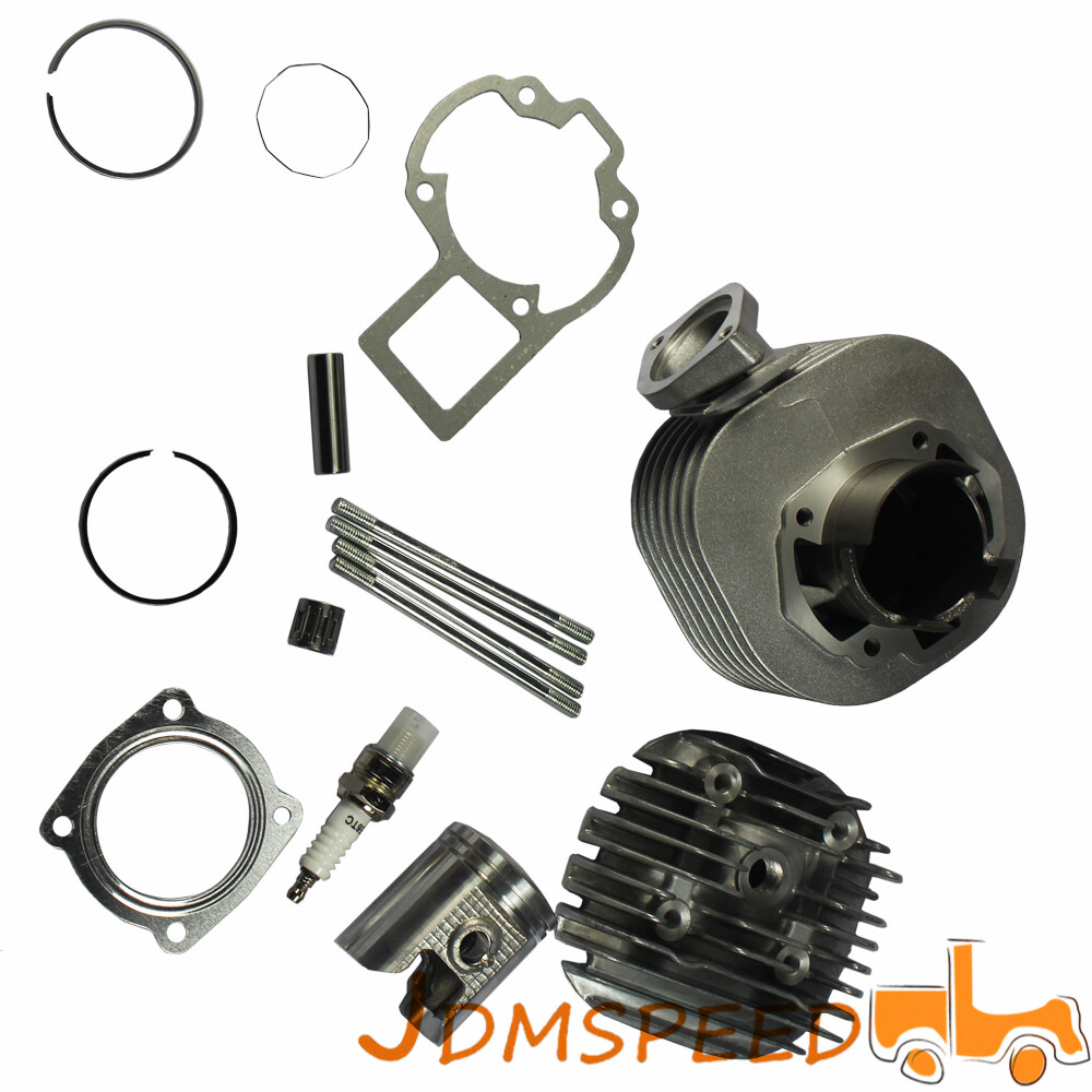 Power Top End Rebuild Kit Piston Gaskets Cylinder For 1987-06 Suzuki ...