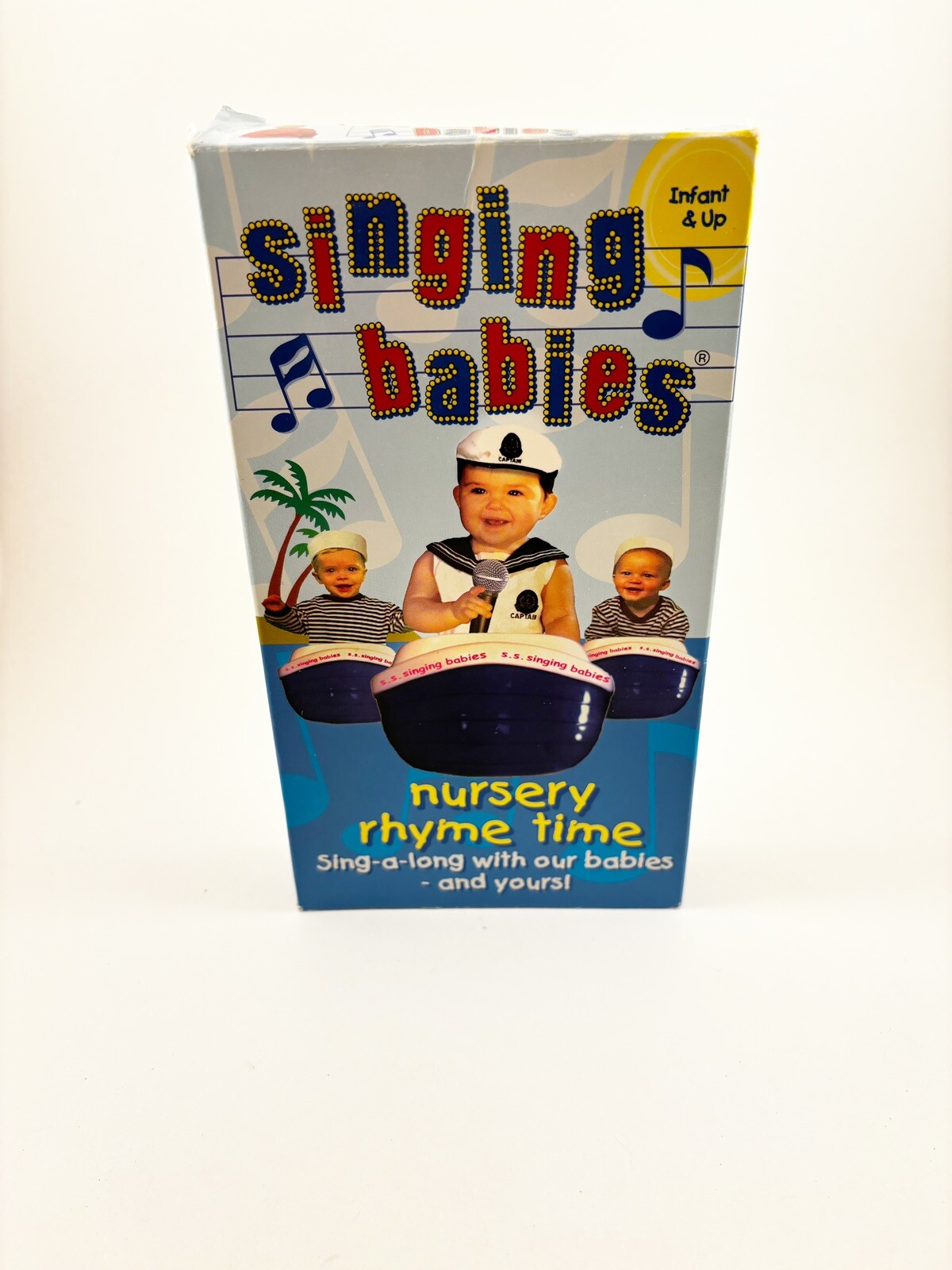 Singing Babies: Nursery Rhyme Time (VHS, 2000) TESTED **RARE ...