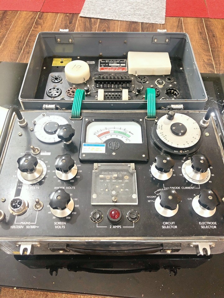AVO CT160 Tube Tester Very Nice Condition Work Accurately | eBay