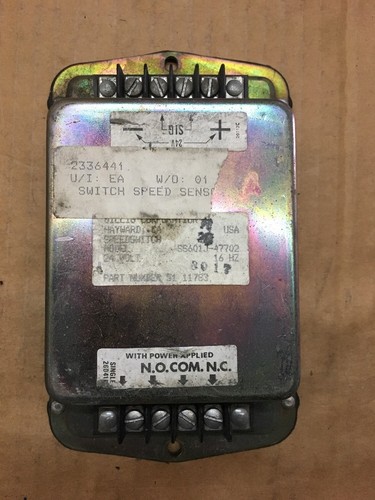 Gillig Transit Bus Speed Switch 51-11783 24V | eBay