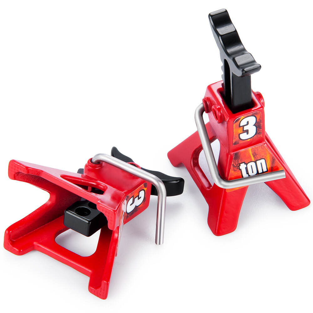 2/4Pcs Alloy Jack Stands for 1/18 TRAXXAS TRX4M SCX24 RC Car Crawler | eBay