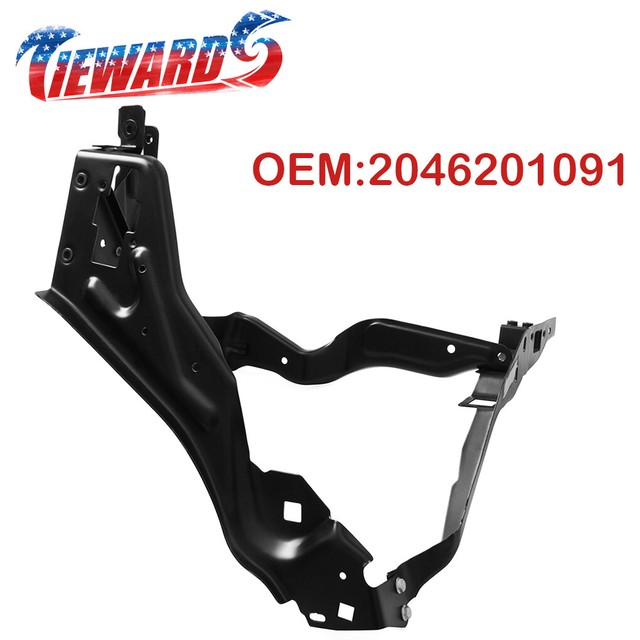 Headlight Support Frame Passenger Side 2046201091 Fit For Mercedes W204 ...