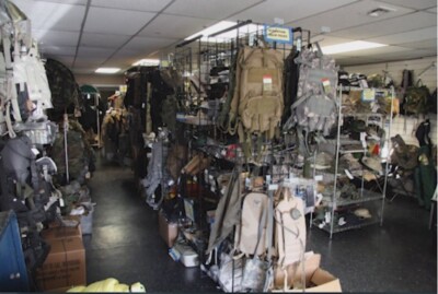 Inventory from Closed Military Surplus Store - Great Deal! | eBay
