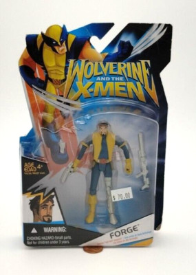 Wolverine and the X-Men Forge (moc) pbj | eBay
