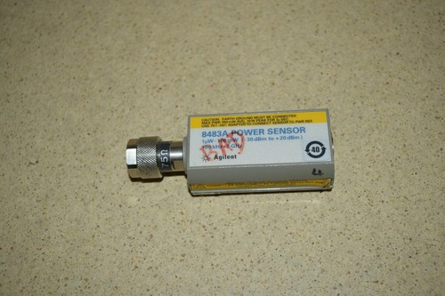 HEWLETT PACKARD 8483A POWER SENSOR 100 KHZ-2 GHZ - PARTS/REPAIR (HG8 ...