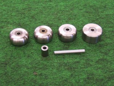 English Wheel Narrow Anvil 4 Piece Set - Planishing Hammer, Pullmax ...