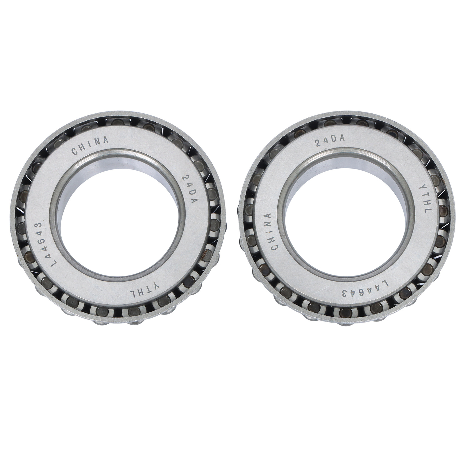 W/ 1" Round BT8 Spindle & 4 on 4" Bolt Idler Hub Pack of 8 Trailer Axle ...