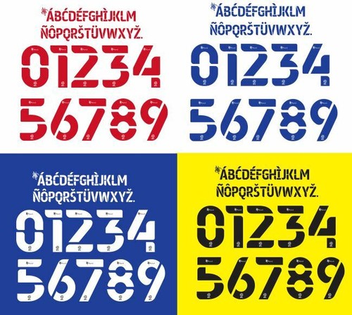 EFL Championship 2020-2022 Football Shirt Nameset Choose Name, Number ...