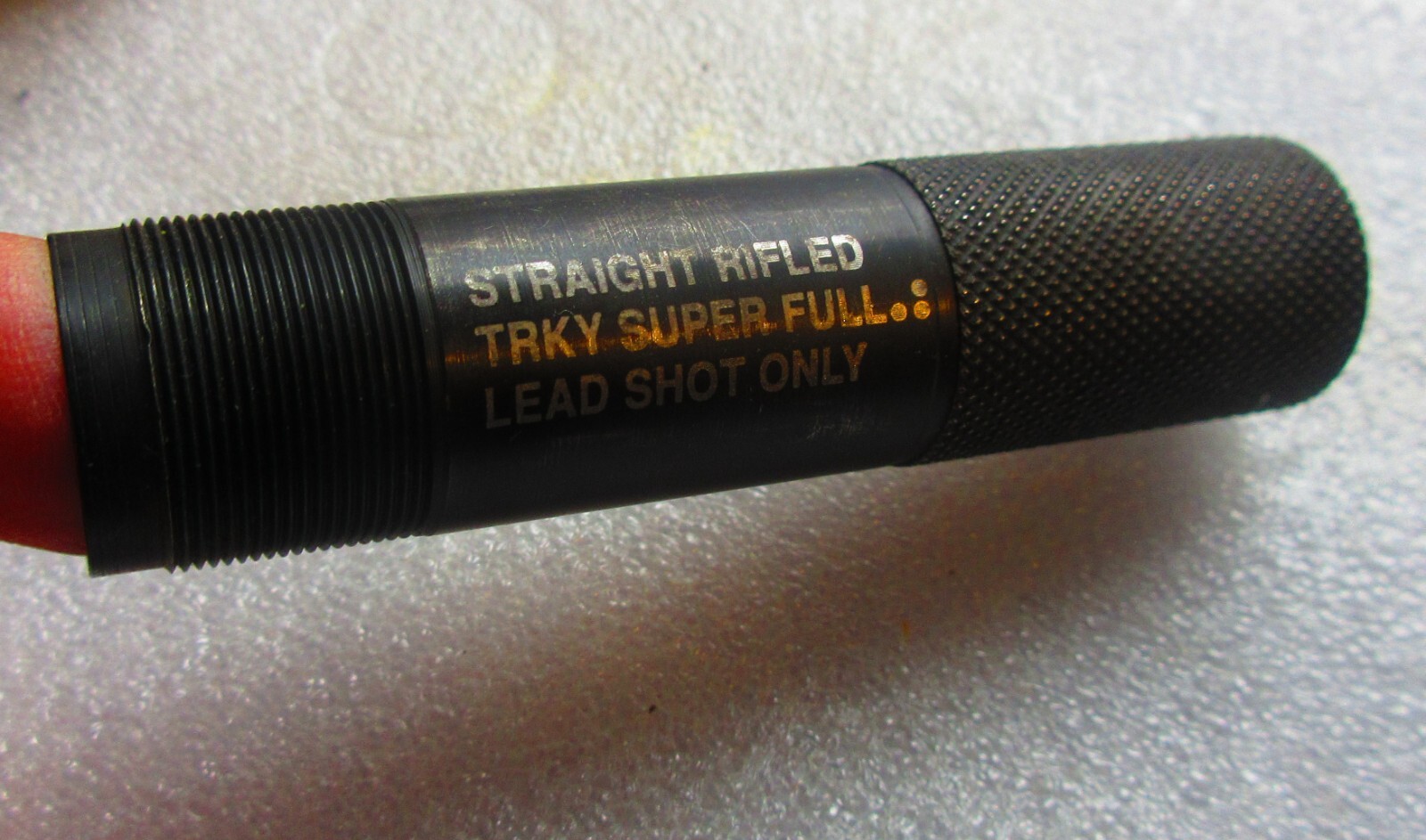 REMINGTON CHOKE TUBE TURKEY STRAIGHT RIFLED SUPER FULL 12 ga | eBay