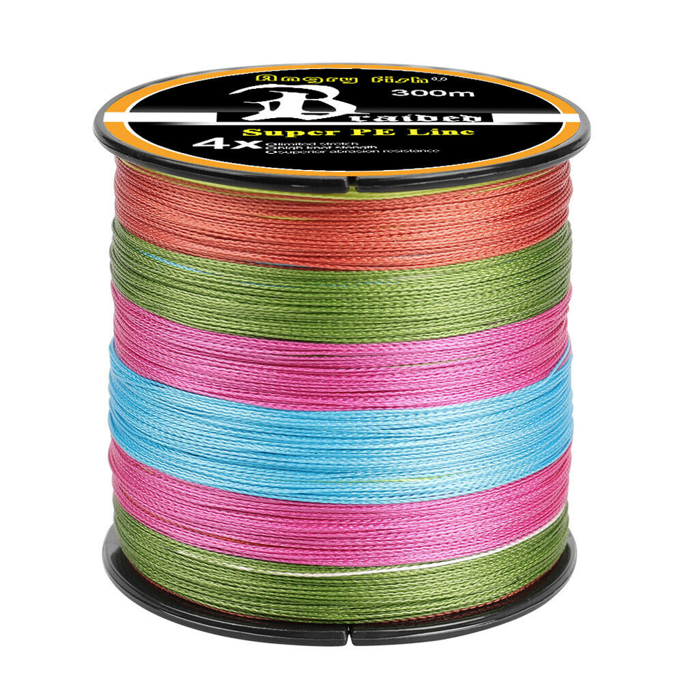 Superpower Sea Braided Fishing Line 328/547/1093 Yards PE 4/8 Strands ...