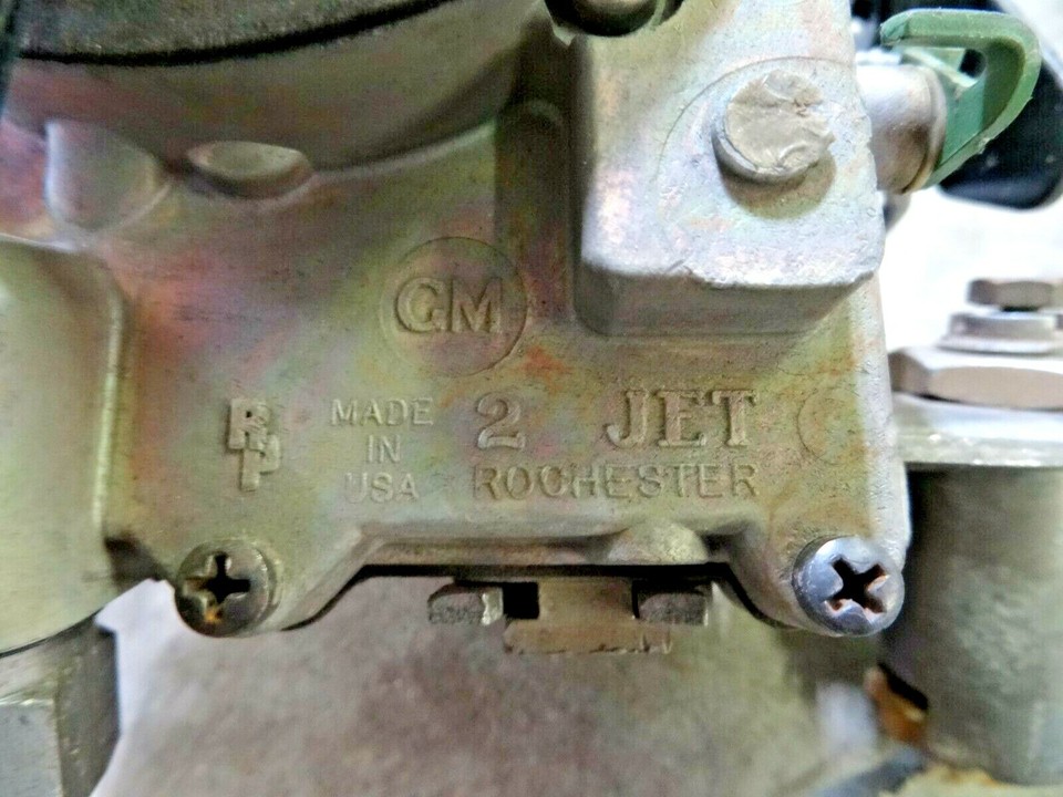 GM 2 Jet Rochester Carburetor OEM Rebuilt 7042834 | Mechanical ...