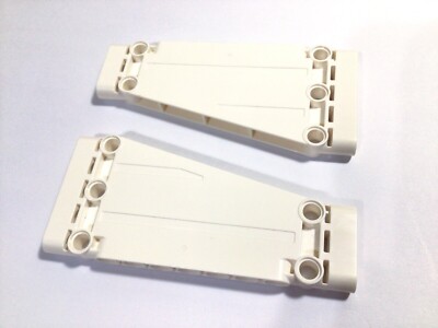 2x New LEGO Technic White Panel 5 x 11 Angled (18945) From Set 42070 | eBay