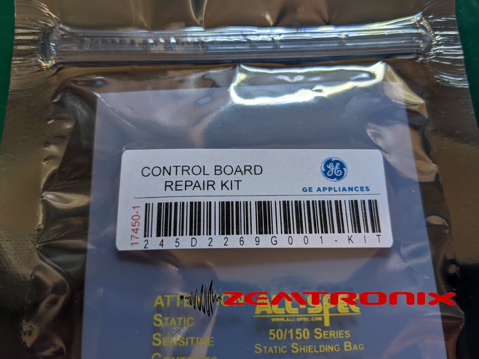 Control Board Repair Kit for 245D2269G001 WR55X35106 245D2277G001 ...