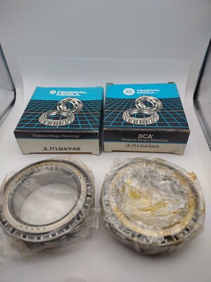 BCA JLM-104948 Bearing Cone NOS Pair Lot of (2) #B014 | eBay
