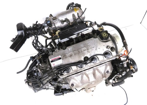 96 97 98 99 00 HONDA CIVIC 1.6L ENGINE ONLY NON VTEC SOHC ZC D15B D16A ...