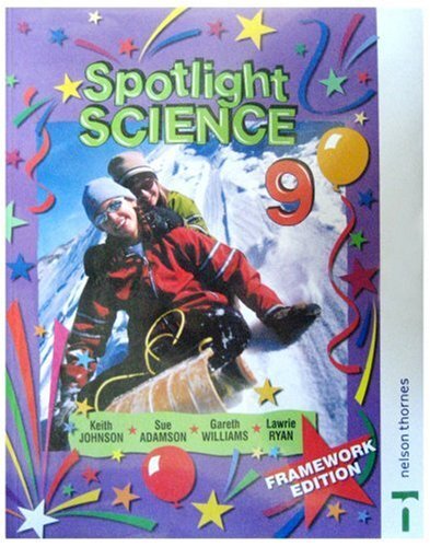 Spotlight Science 9: Framework Edition: Student's Book 9 (Spiral ...