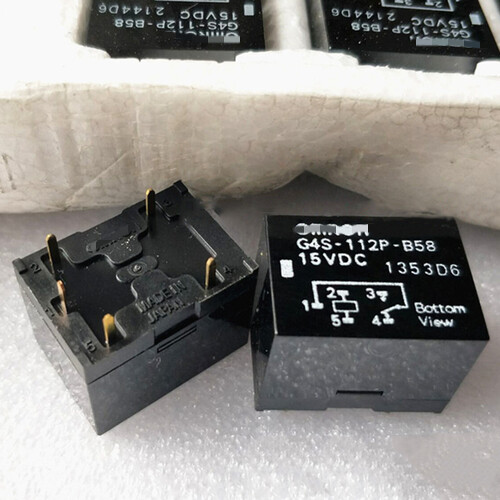 1Pc G4S-112P-B58 15VDC Power Relay 5Pins | eBay