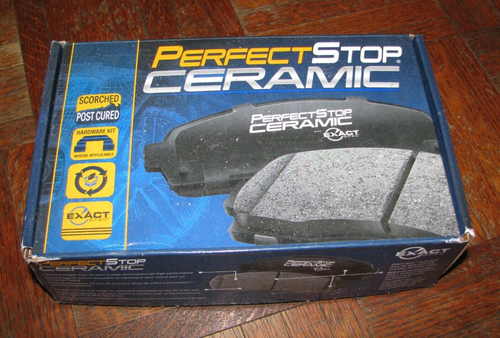 PERFECT STOP CERAMIC Brake Pads (PC906A) | eBay