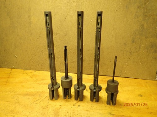 5 OLDER USED SUNNEN HONE MANDRELS SPINDLES ALL ON | eBay